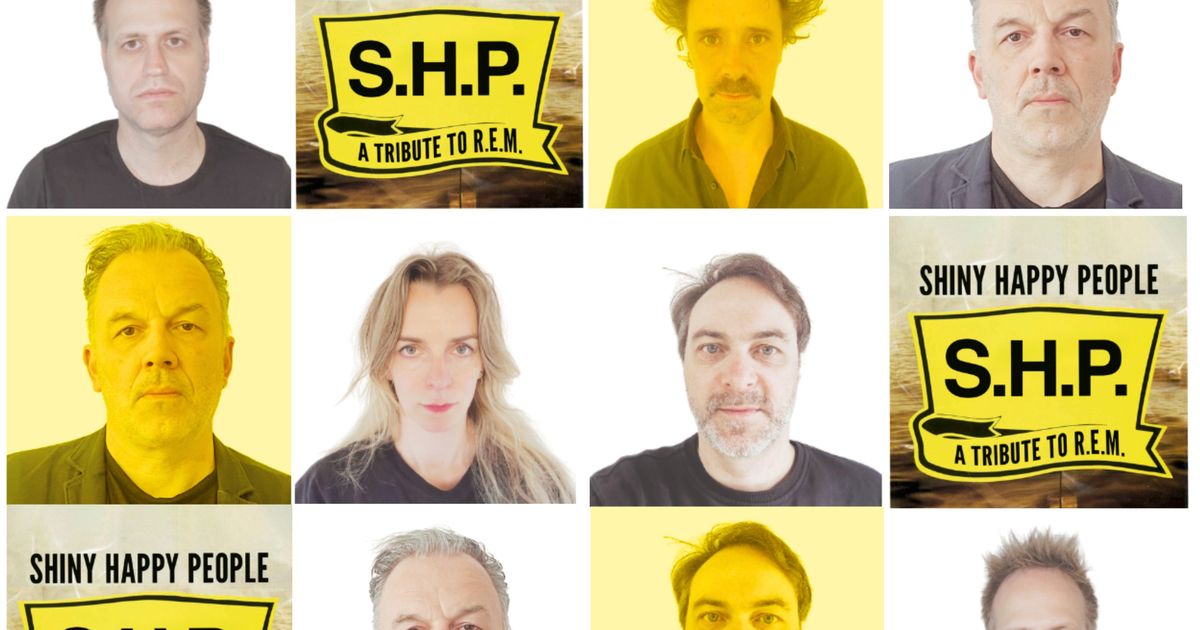 Shiny Happy People — a tribute to R.E.M. | Cultuurcentrum De Schakel
